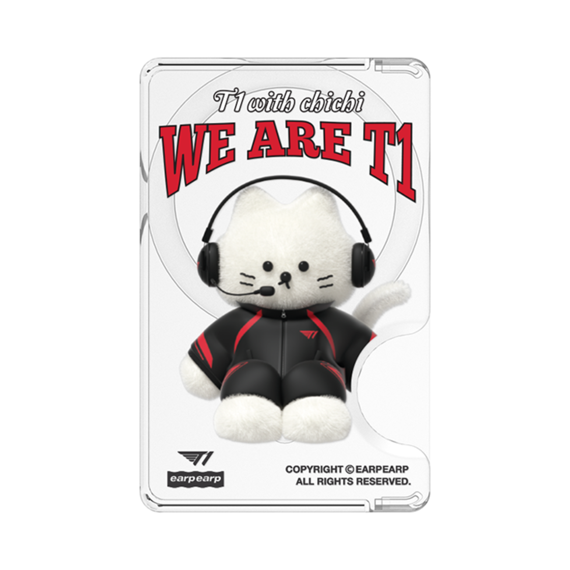 어프어프 x T1 유니폼 치치 맥세이프 월렛 | earpearp | KREAM