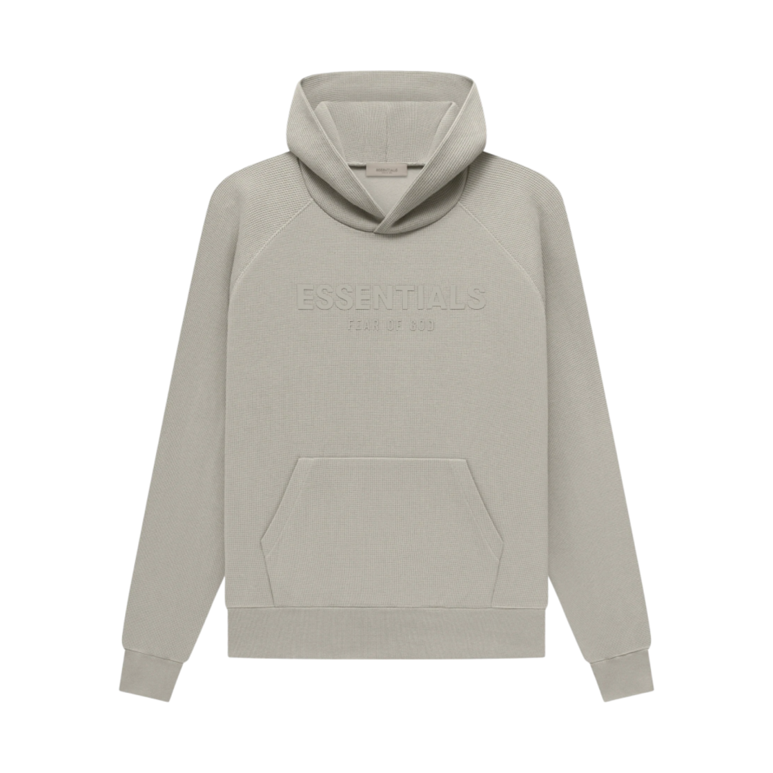 에센셜 와플 래글런 후드 실 - 23SS | Essentials | KREAM