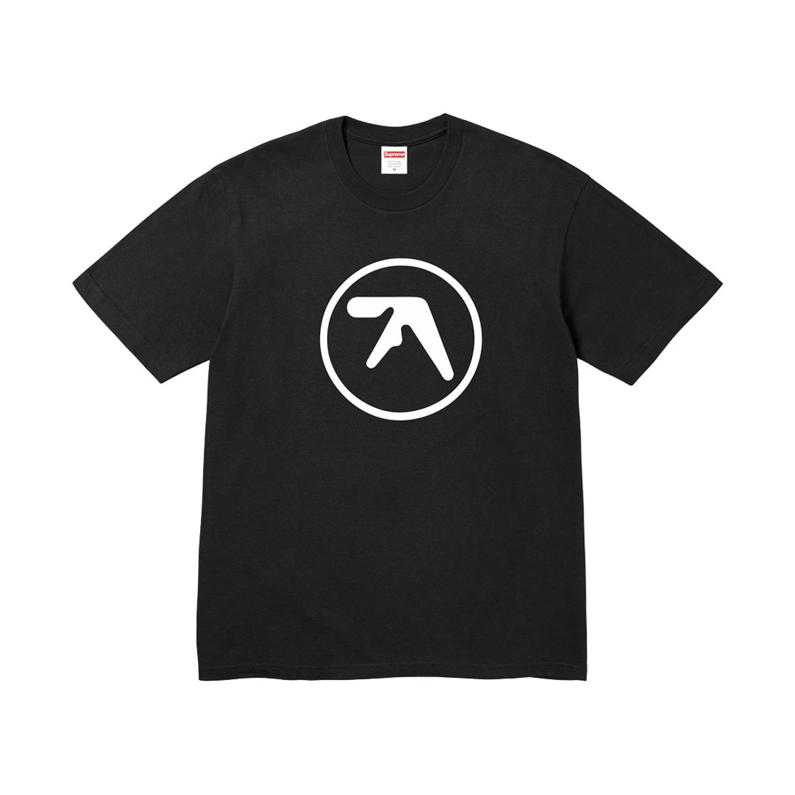슈프림 x 에이펙스 트윈 엠비언트 웍스 티셔츠 블랙 - 25SS | KREAM