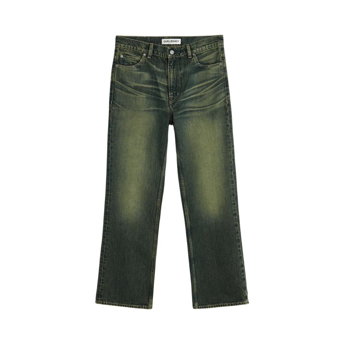 아워레가시 70S 컷 데님 팬츠 말리부 샌드 워시 | Our Legacy | KREAM