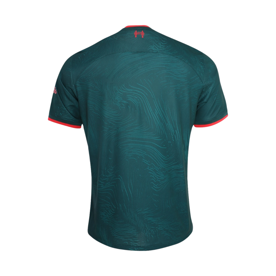 나이키 리버풀 FC 2022/23 스타디움 3rd 저지 다크 터콰이즈 라즈베리 레드 (논 마킹 버전) | Nike | KREAM