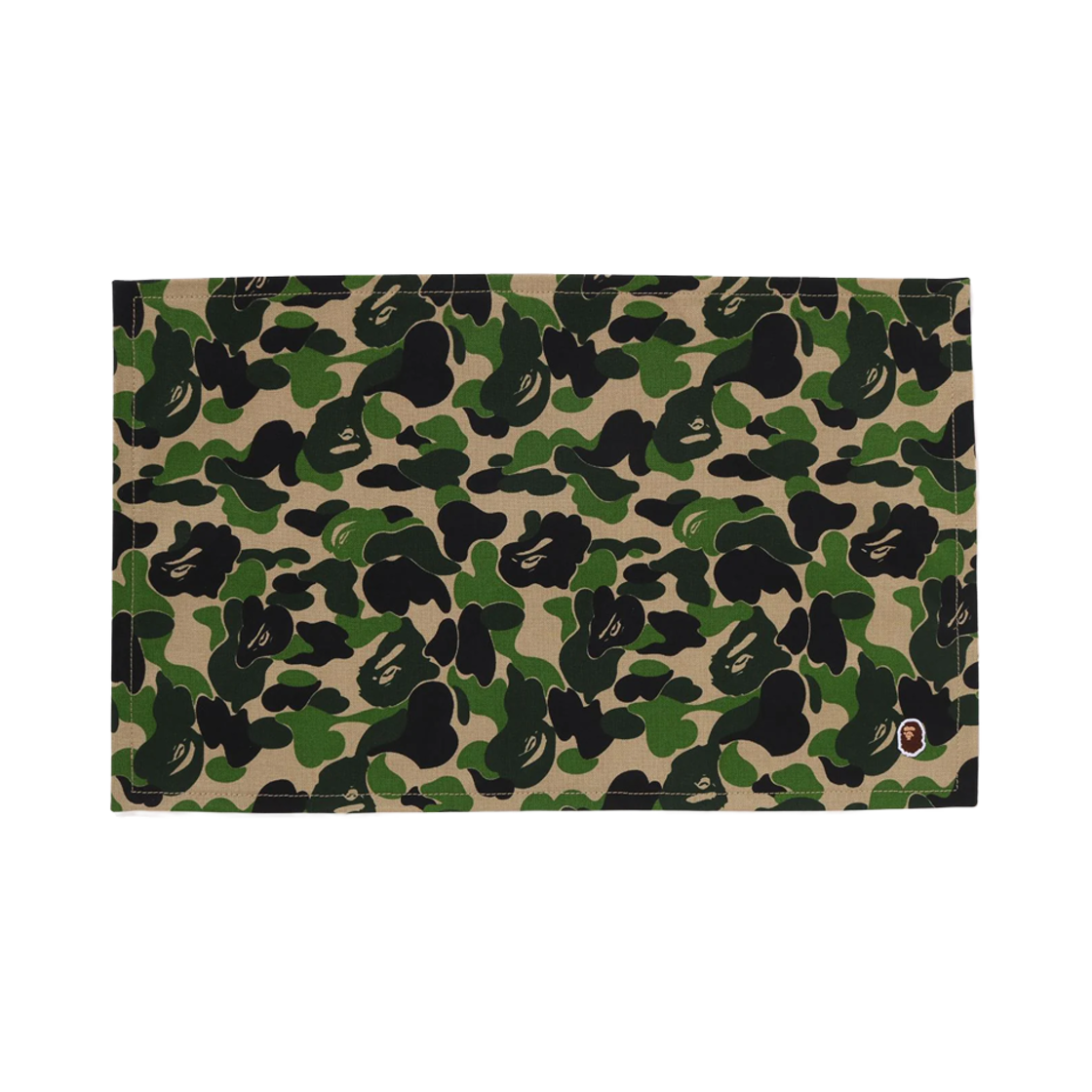 베이프 ABC 카모 플레이스 매트 그린 | BAPE | KREAM