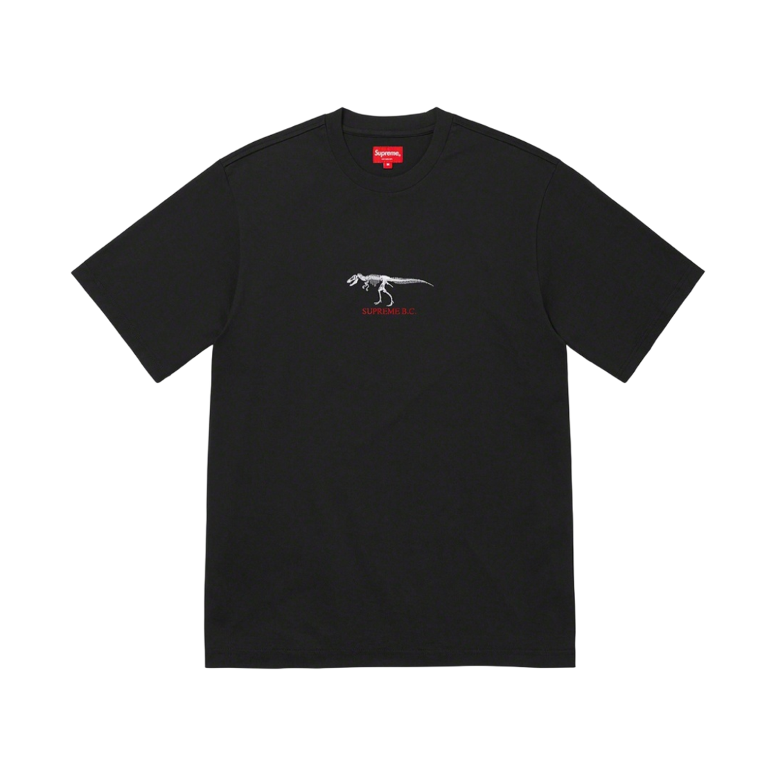 슈프림 B.C. 숏슬리브 티셔츠 블랙 - 22FW | Supreme | KREAM
