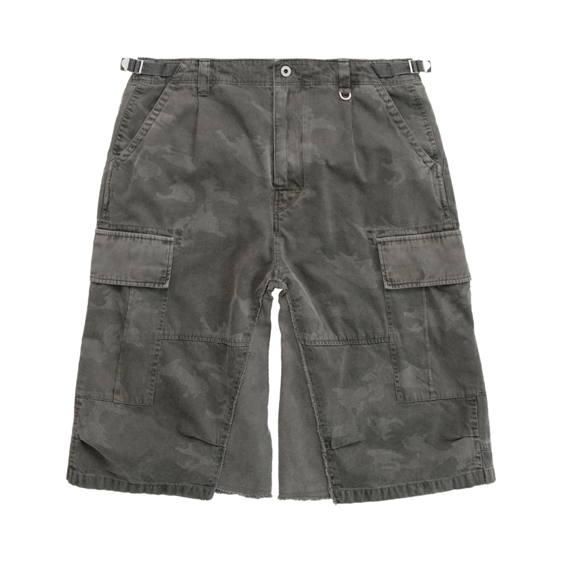 폴리테루 카고 버뮤다 팬츠 카모 카키 | Polyteru | KREAM