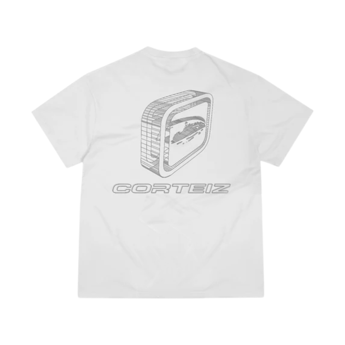 코르테이즈 블루프린트 티셔츠 뉴 블랭크 화이트 | Corteiz | KREAM