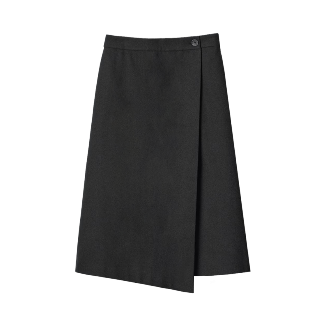 (W) 유니클로 x JW 앤더슨 울 블렌드 랩 스커트 블랙 - KR | Uniqlo | KREAM
