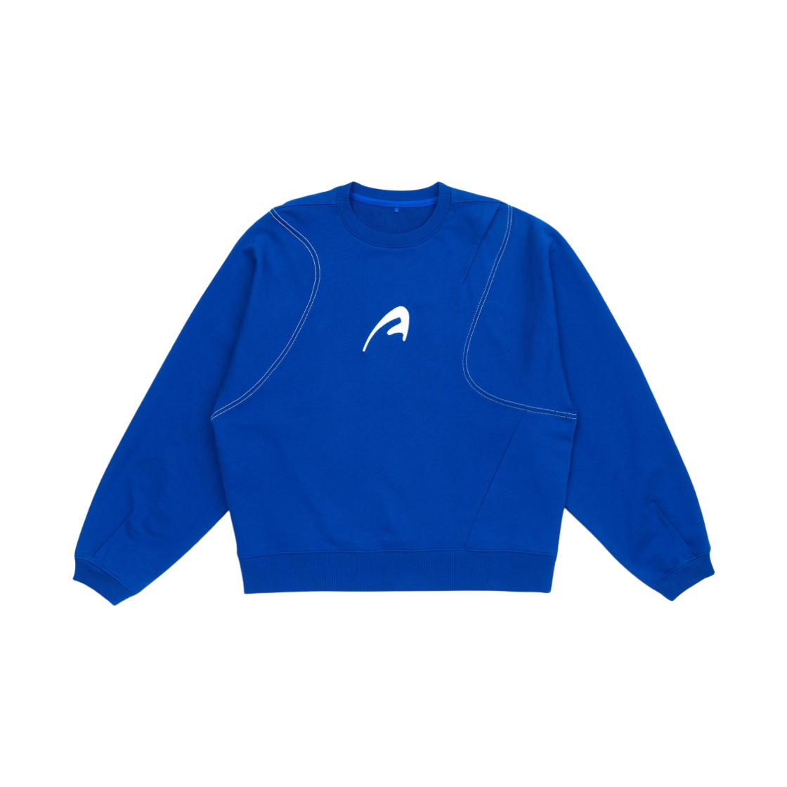 아더에러 A Peec 로고 스웨트셔츠 Z-블루 | Ader Error | KREAM