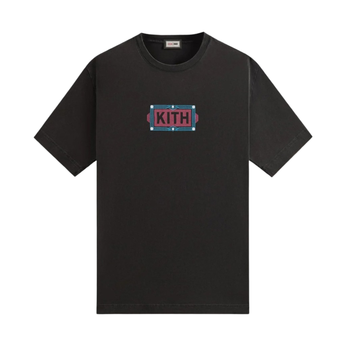 키스 x 마블 갈락투스 빈티지 티셔츠 블랙 | Kith | KREAM