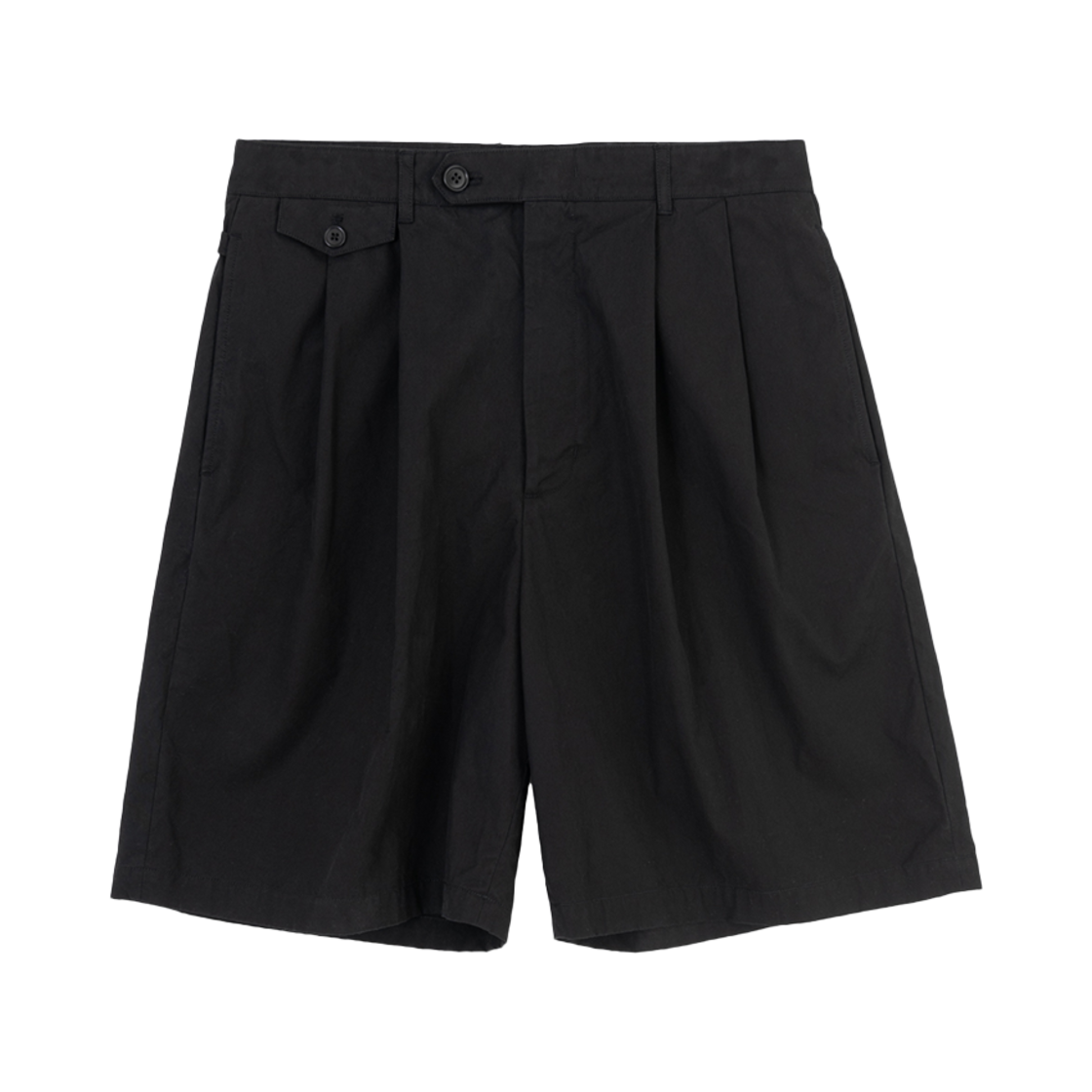 브라운야드 워시드 하프 팬츠 블랙 | BROWNYARD | KREAM