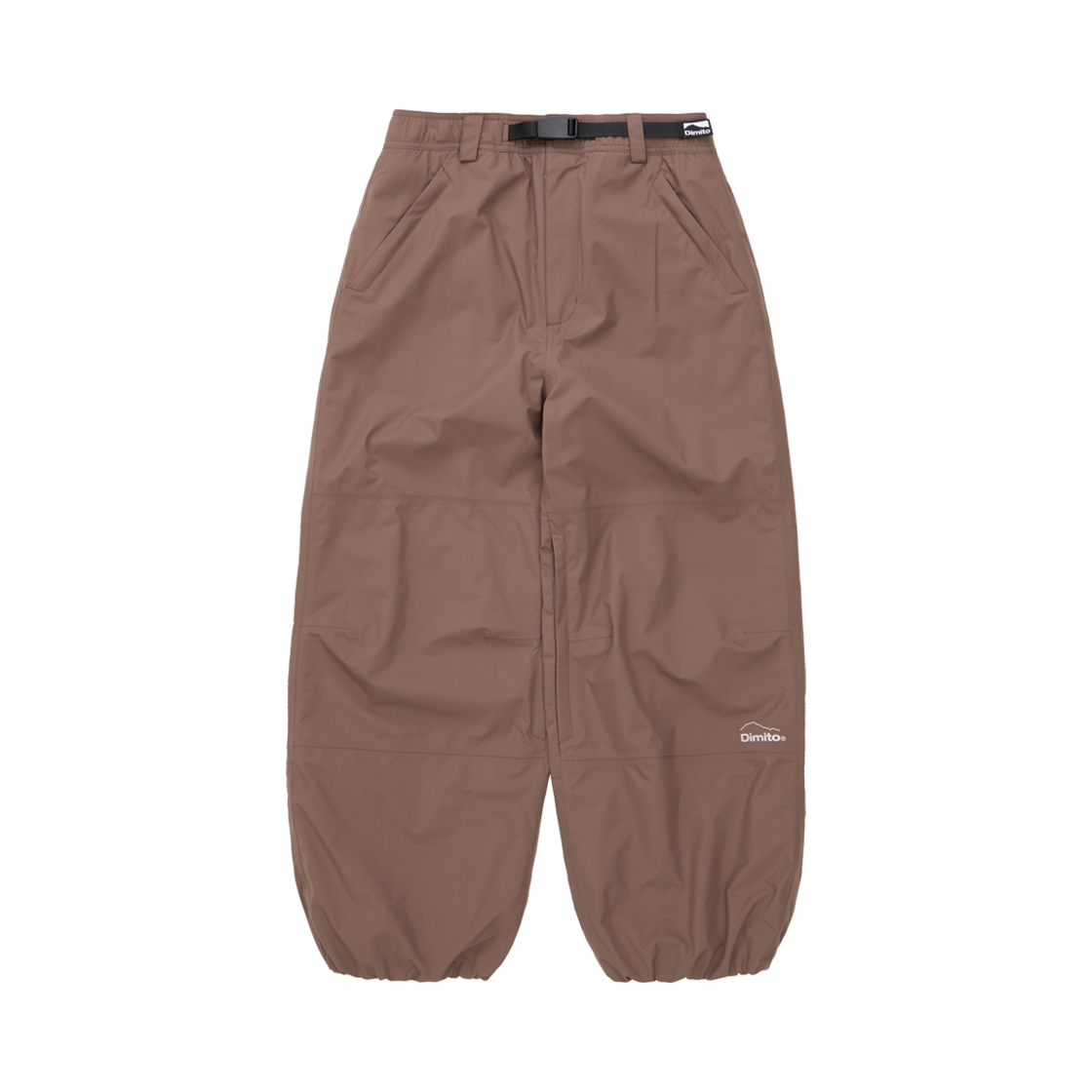 디미토 밴디드 버텀 팬츠 딥브라운 | Dimito | KREAM