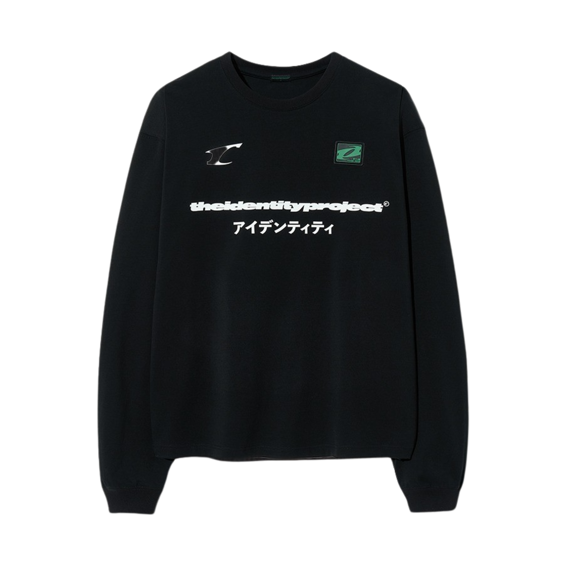 더아이덴티티프로젝트 제이피에프 라운드 롱 블리브 블랙 | THE IDENTITY PROJECT | KREAM