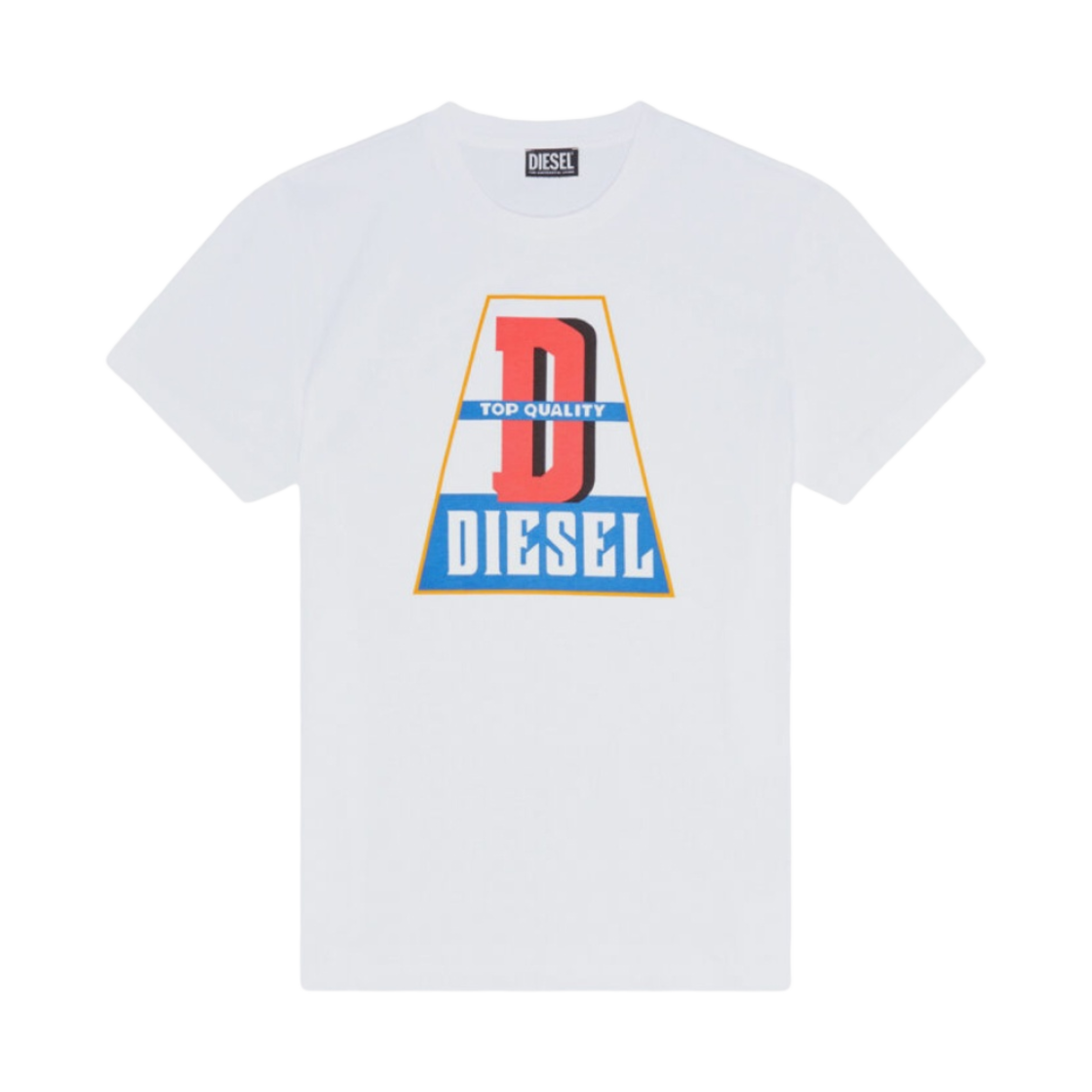 디젤 T-디에고어-K61 티셔츠 화이트 | Diesel | KREAM