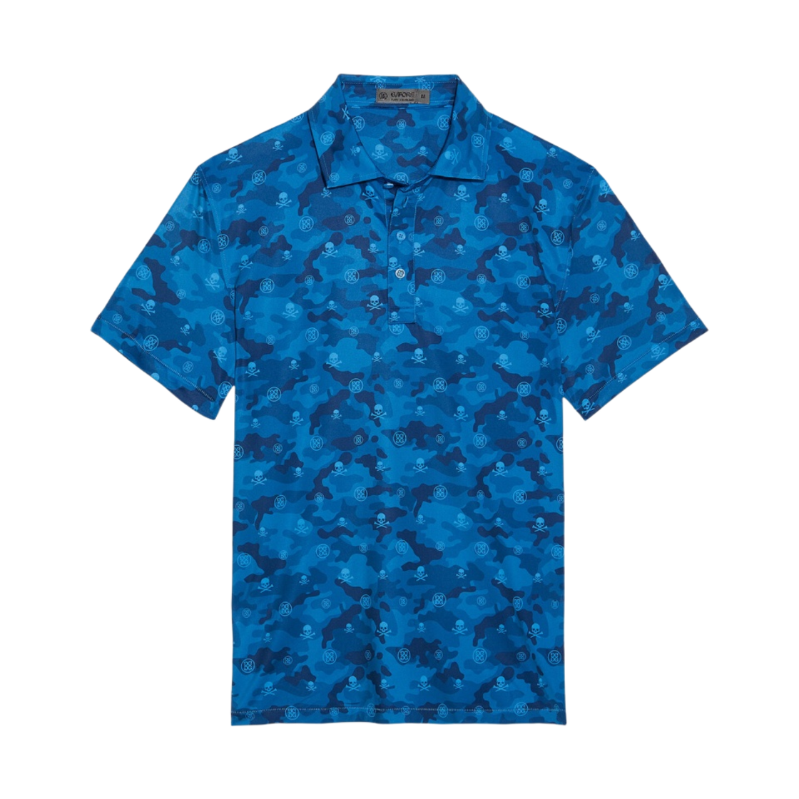 지포어 아이콘 카모 테크 저지 슬림핏 폴로 세루리안 | G/Fore | KREAM