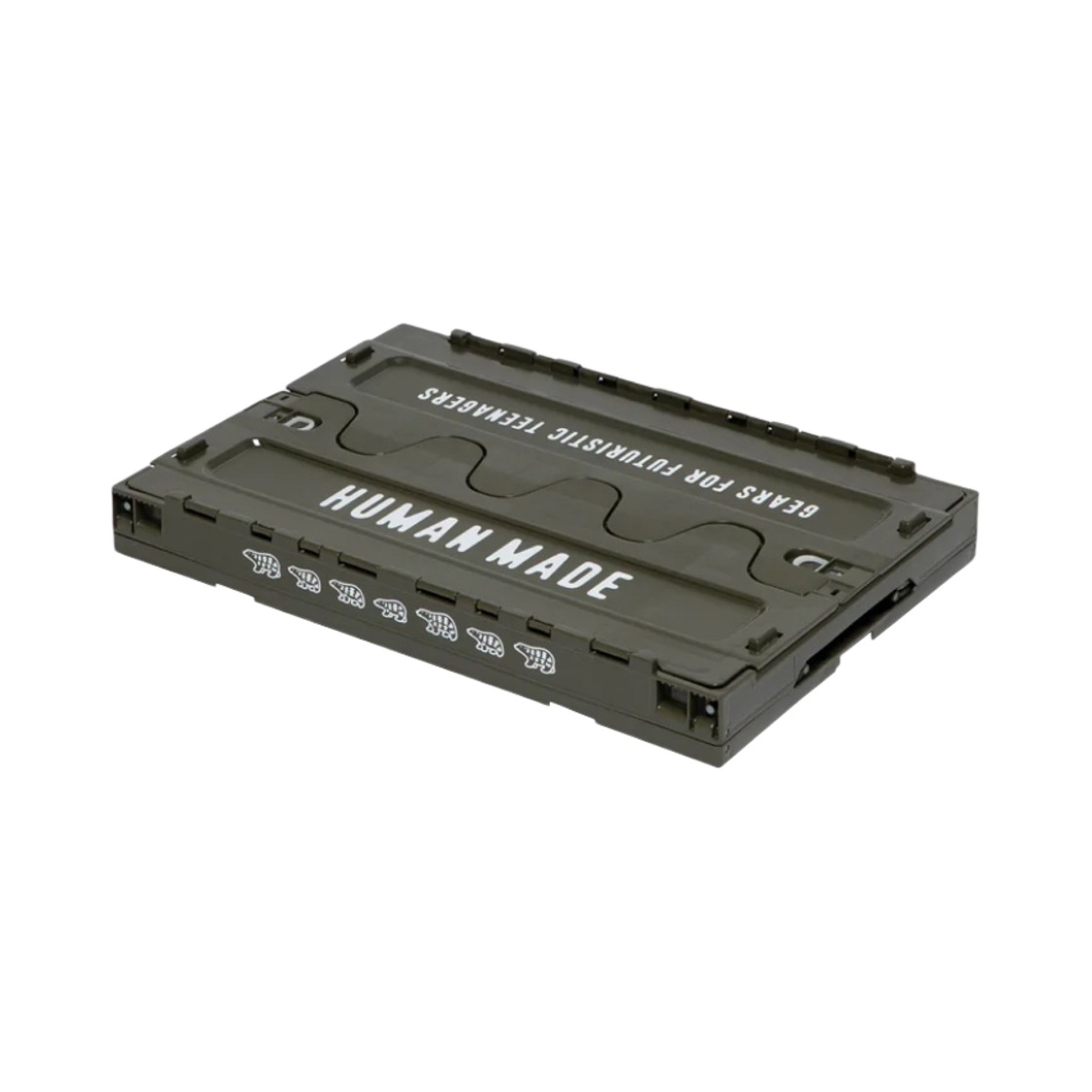 휴먼 메이드 컨테이너 74L 올리브 드랩 | Human Made | KREAM