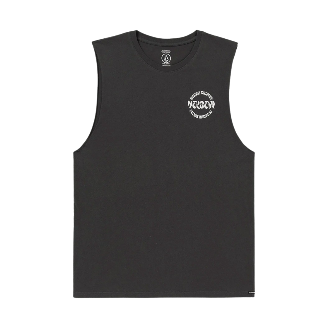 볼컴 스톤네이처 슬리브 티 블랙 | VOLCOM | KREAM