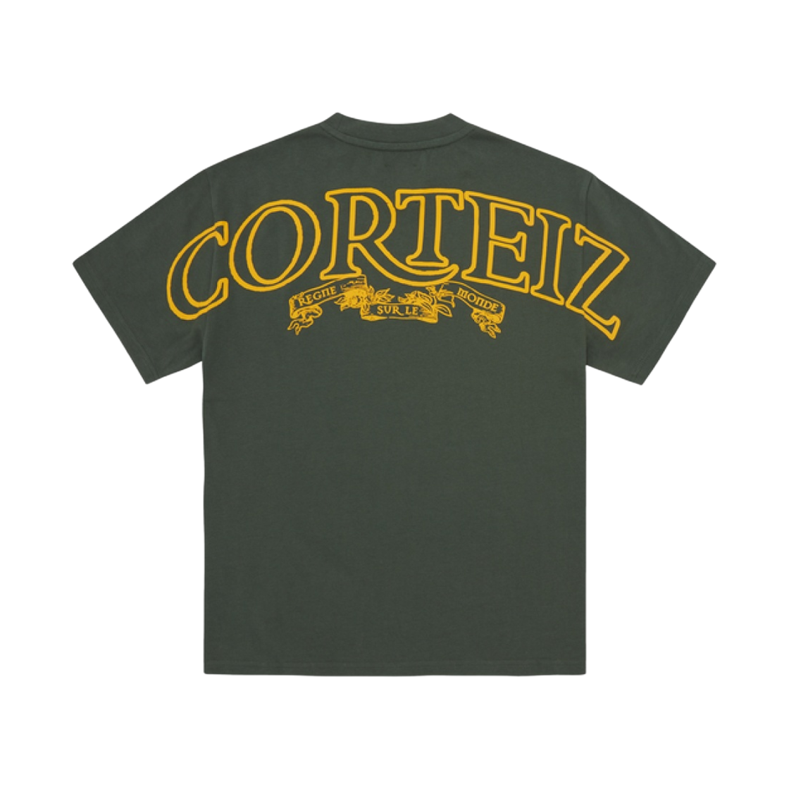 코르테이즈 로얄 헤비웨이트 티셔츠 블랙 | Corteiz | KREAM