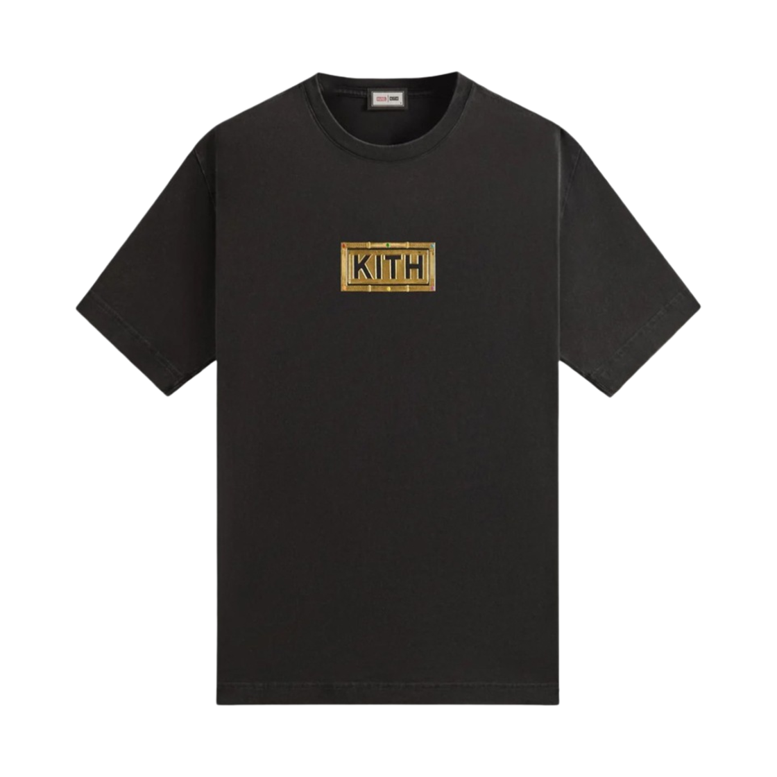 키스 x 마블 타노스 빈티지 티셔츠 블랙 | Kith | KREAM
