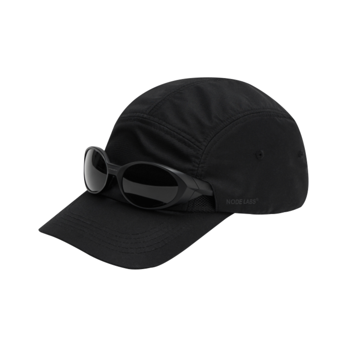노드랩스 디벨롭먼트05 선글라스 컷 볼캡 블랙 | NODE LABS | KREAM