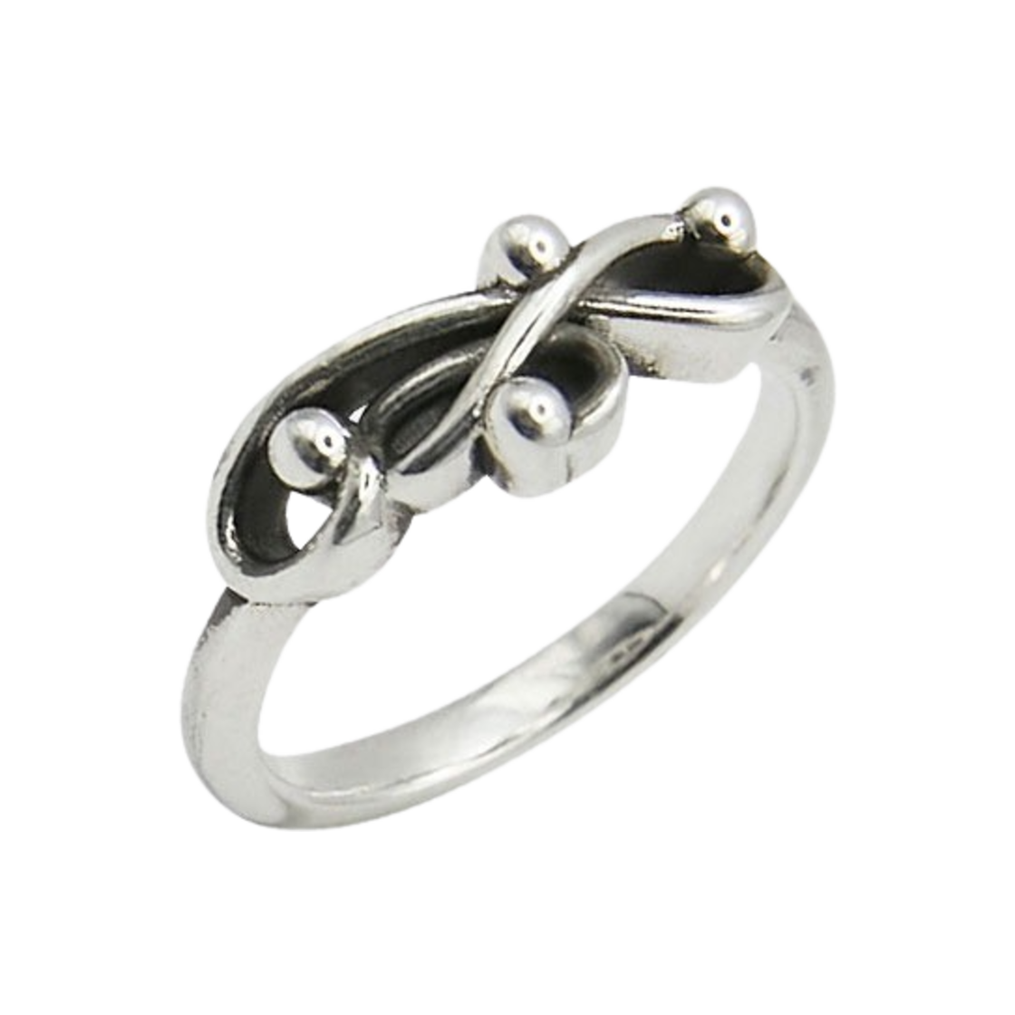 엔프프 실버 925 루프 링 | Nff | KREAM