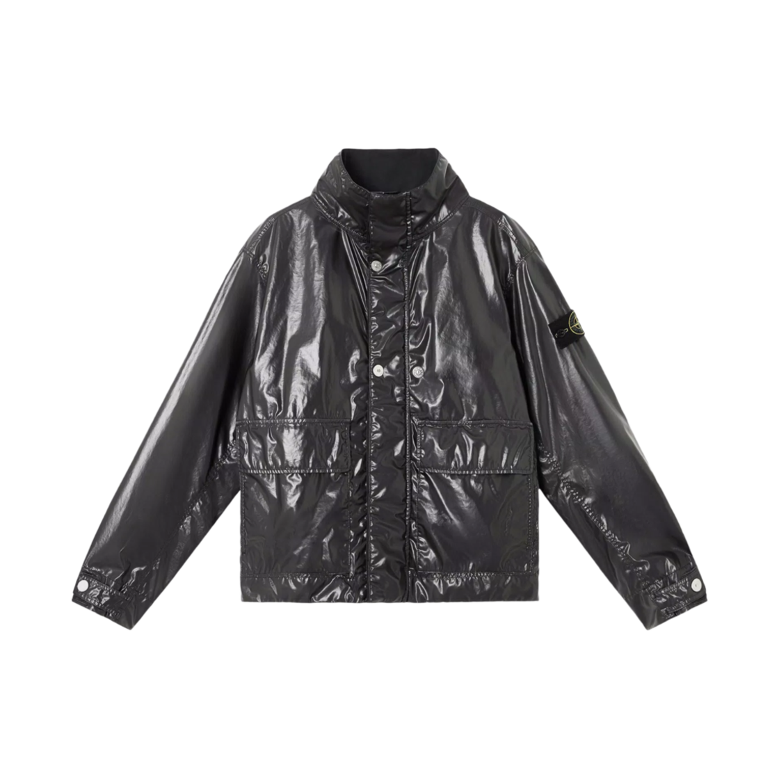 스톤 아일랜드 4100016 무솔라 고마타-TC 윈드 앤 워터 레지스턴트 자켓 라이트 패딩 블랙 - 25SS | Stone Island | KREAM