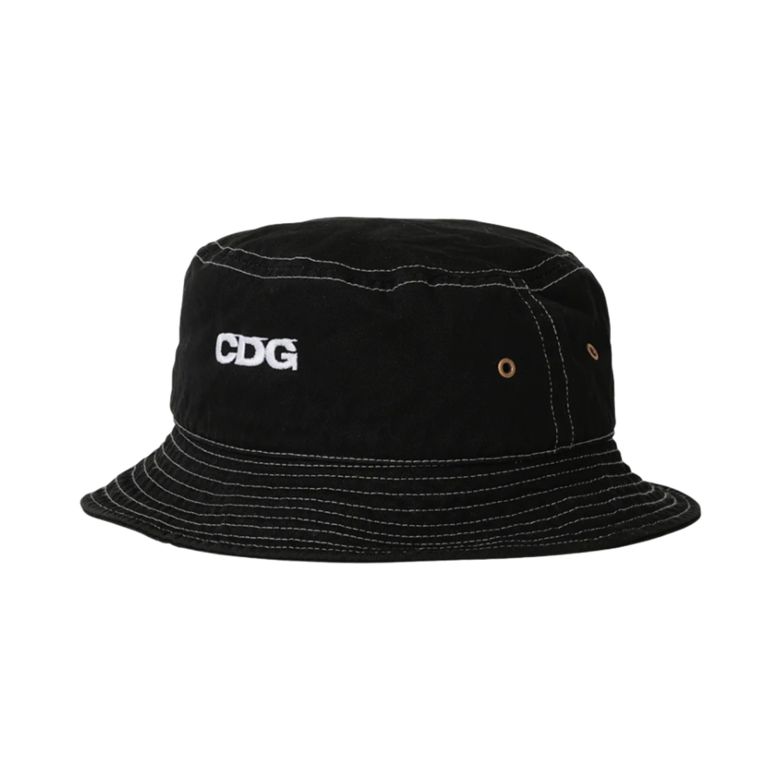 CDG 가먼트 다이드 햇 블랙 | CDG | KREAM