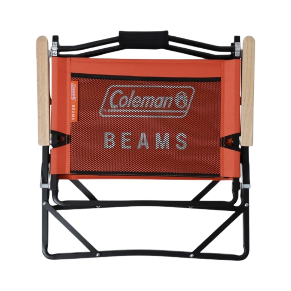 빔즈 x 콜맨 비스포크 파이어사이드 폴딩 체어 오렌지 | Beams | KREAM