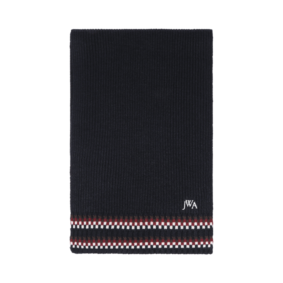 유니클로 x JW 앤더슨 히트텍 스카프 패턴 네이비 | Uniqlo | KREAM