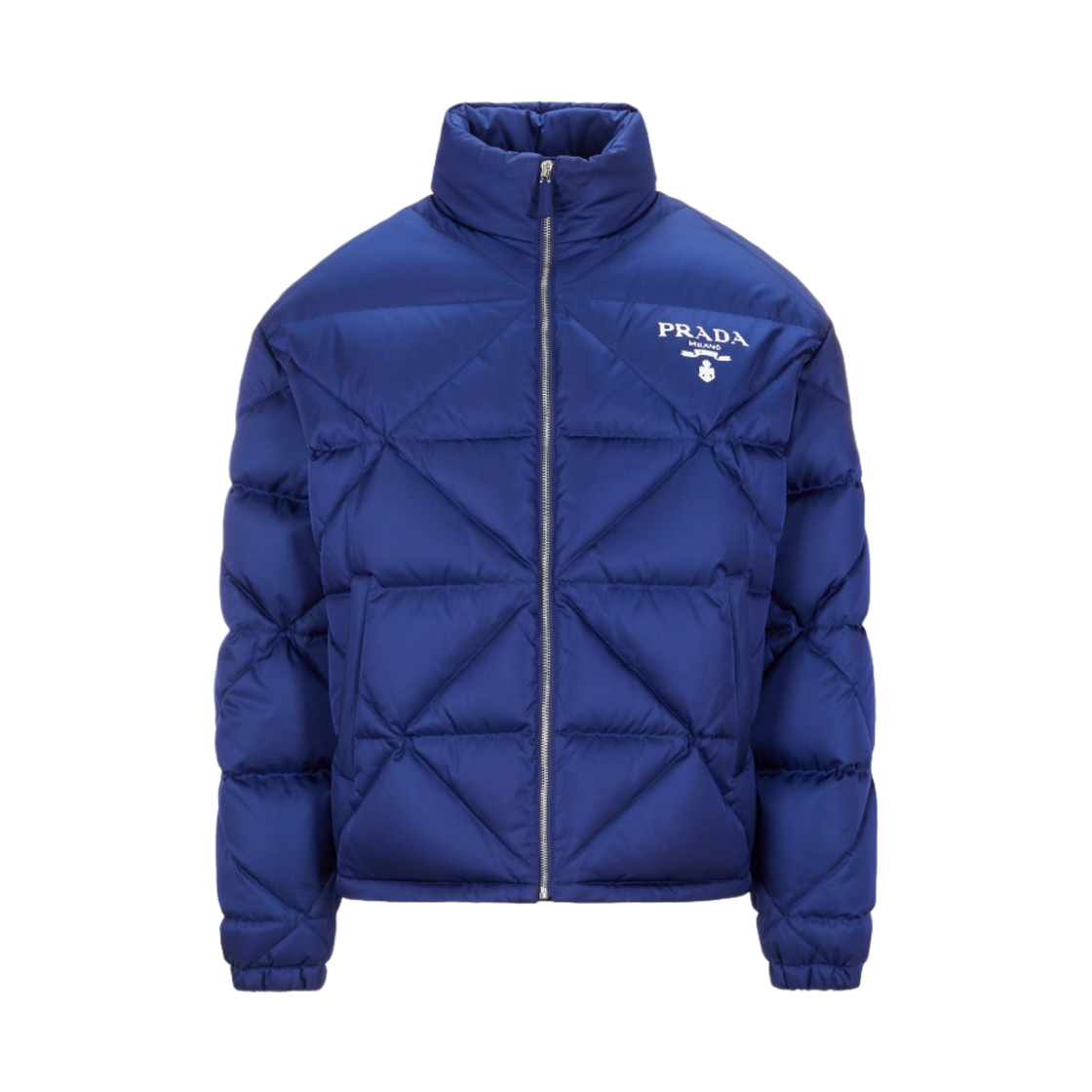 프라다 리나일론 다운 자켓 블랙 | Prada | KREAM