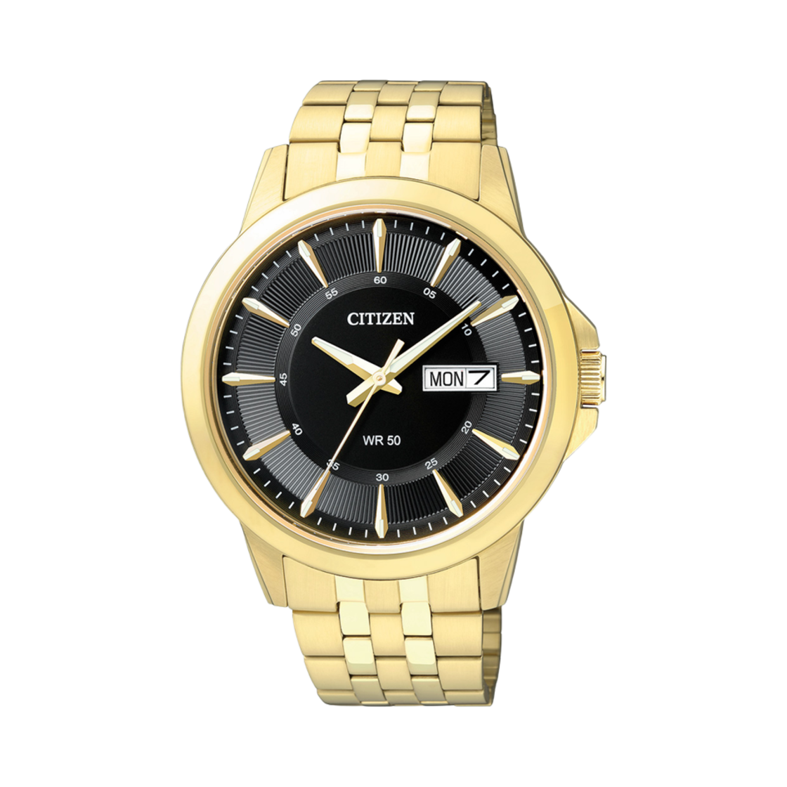 시티즌 드레스 쿼츠 41mm 스테인리스 스틸 블랙 골드 | Citizen | KREAM