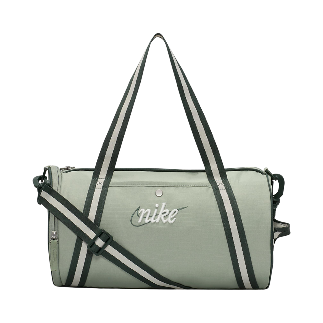 나이키 헤리티지 레트로 더플백 13L 제이드 호라이즌 빈티지 그린 | Nike | KREAM