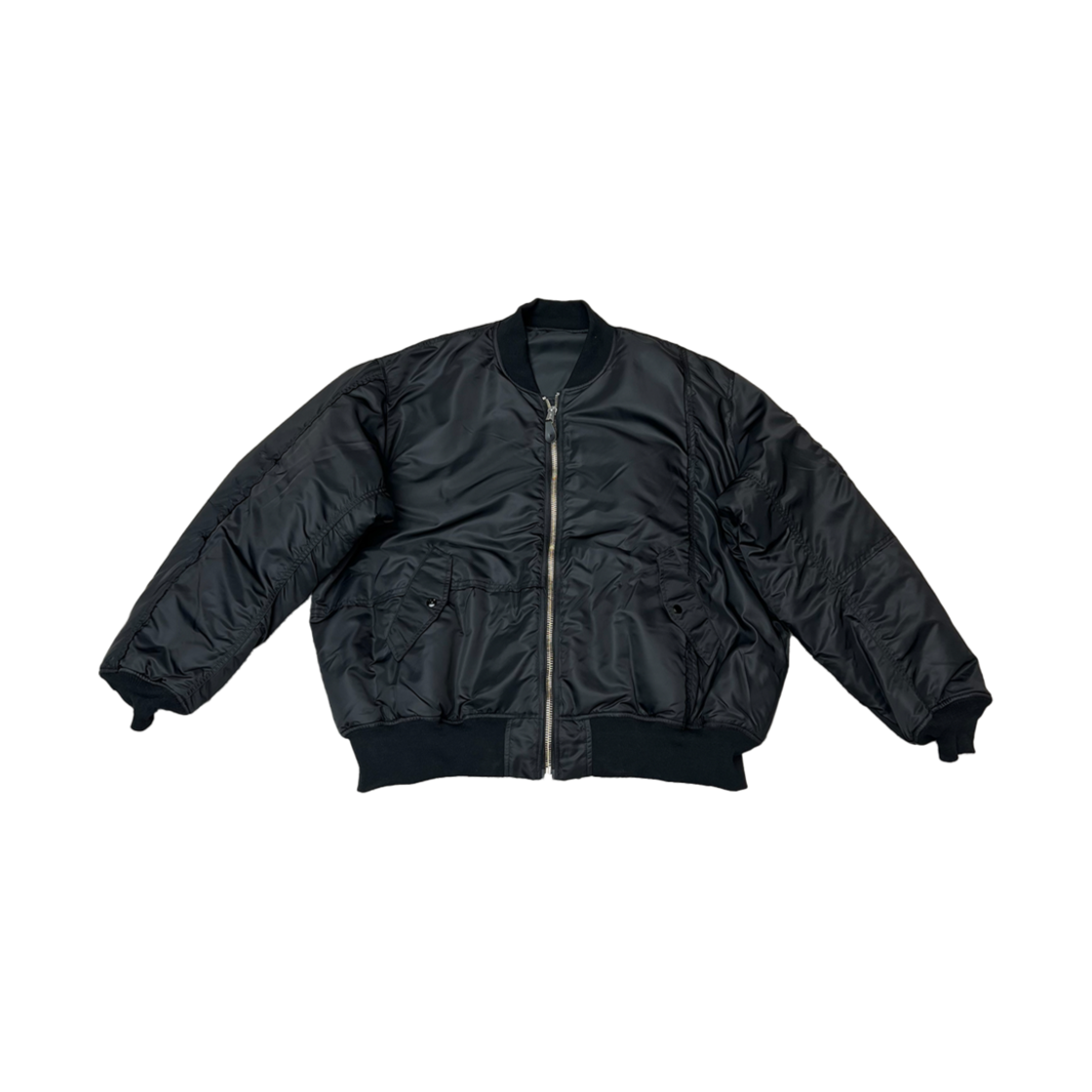 마스터마인드 월드 x 알파 인더스트리 MA-1 블랙 - 24FW | Mastermind | KREAM