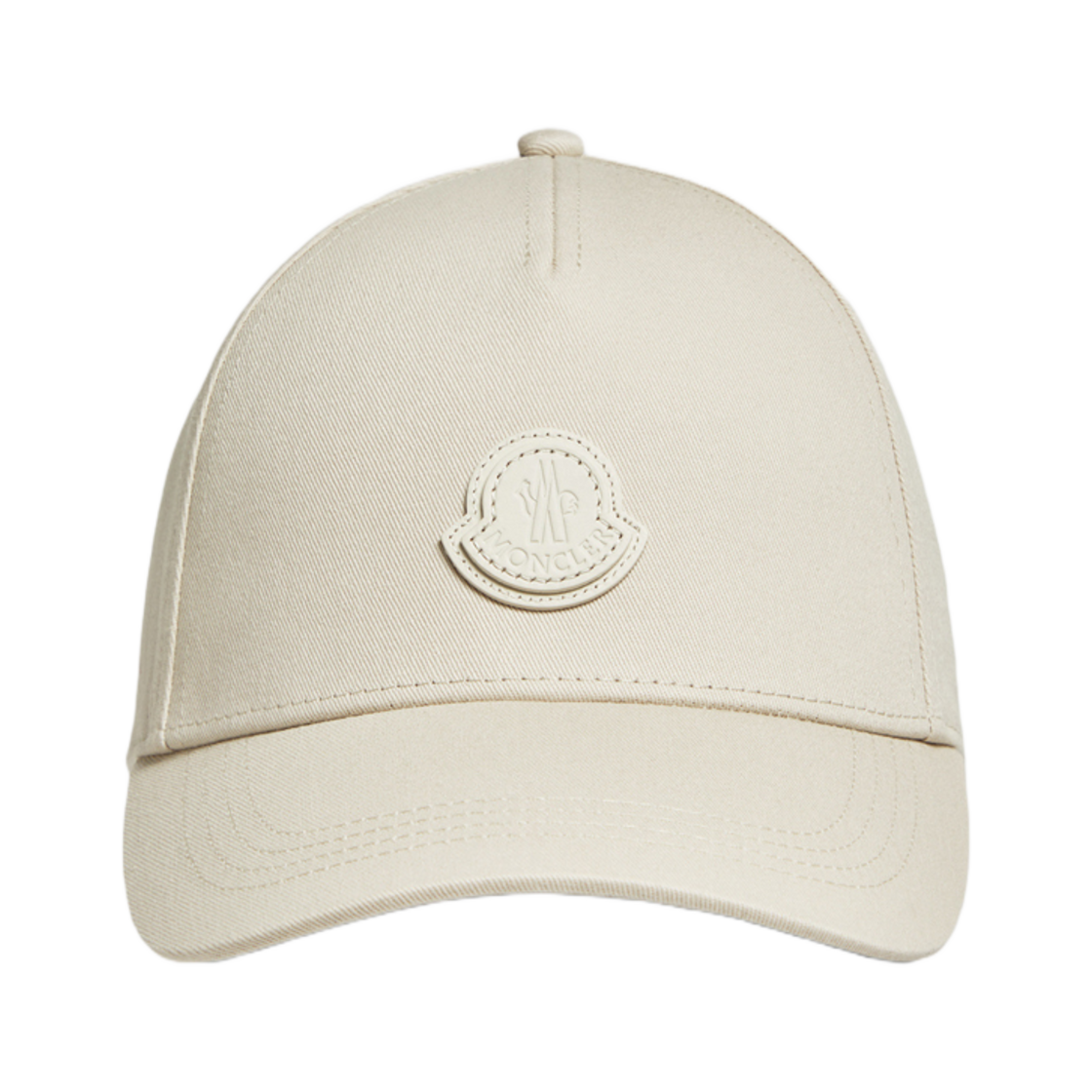 몽클레르 코튼 개버딘 베이스볼 캡 라이트 베이지 - 25SS | Moncler | KREAM