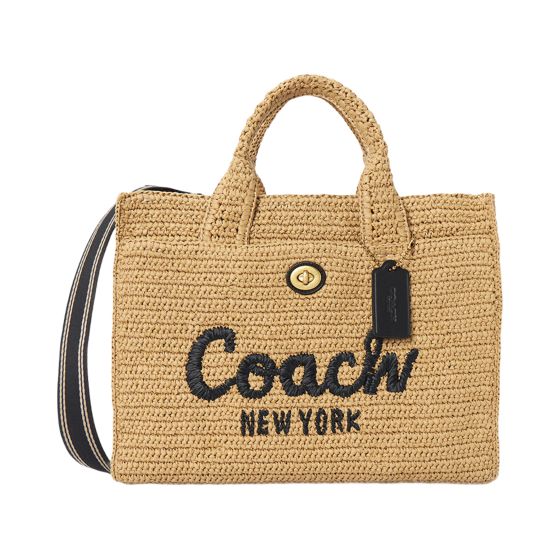 코치 카고 26 토트백 베이지 | Coach | KREAM