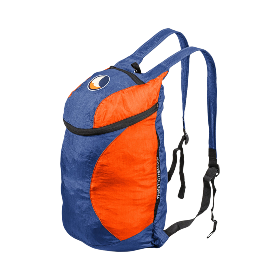 티켓투더문 미니 백팩 15L 로얄 블루 오렌지 | Ticket To The Moon | KREAM