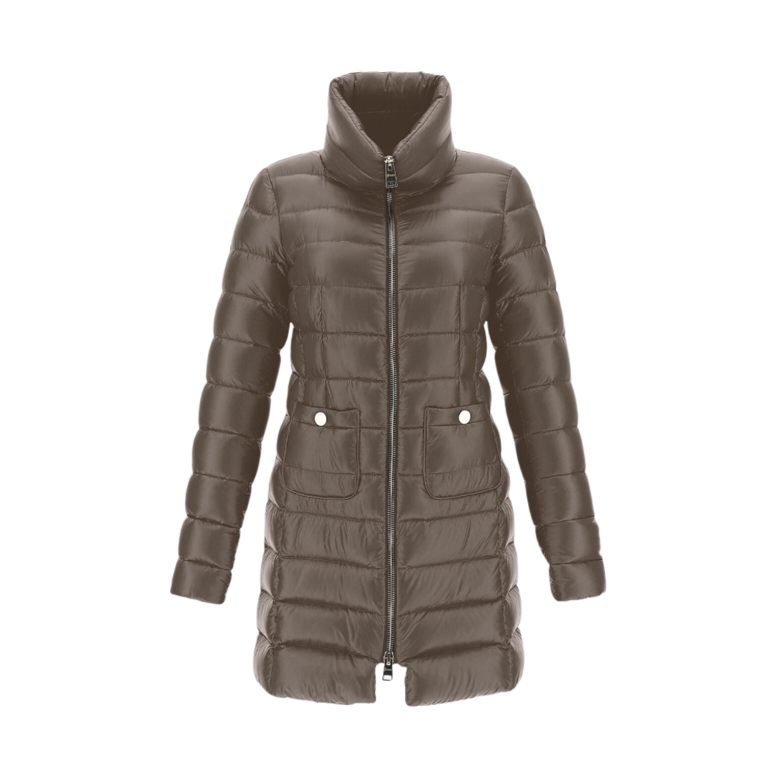 (W) 에르노 마리아 코트 도브 그레이 | Herno | KREAM