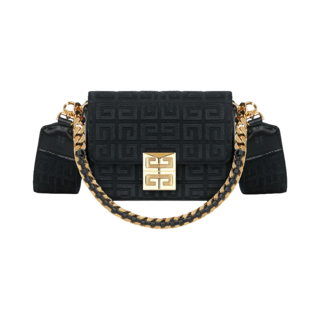 지방시 4G 자수 체인 스몰 4G백 블랙 | Givenchy | KREAM