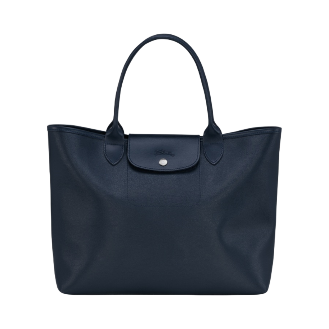 롱샴 르 플리아쥬 시티 토트백 L 네이비 | Longchamp | KREAM