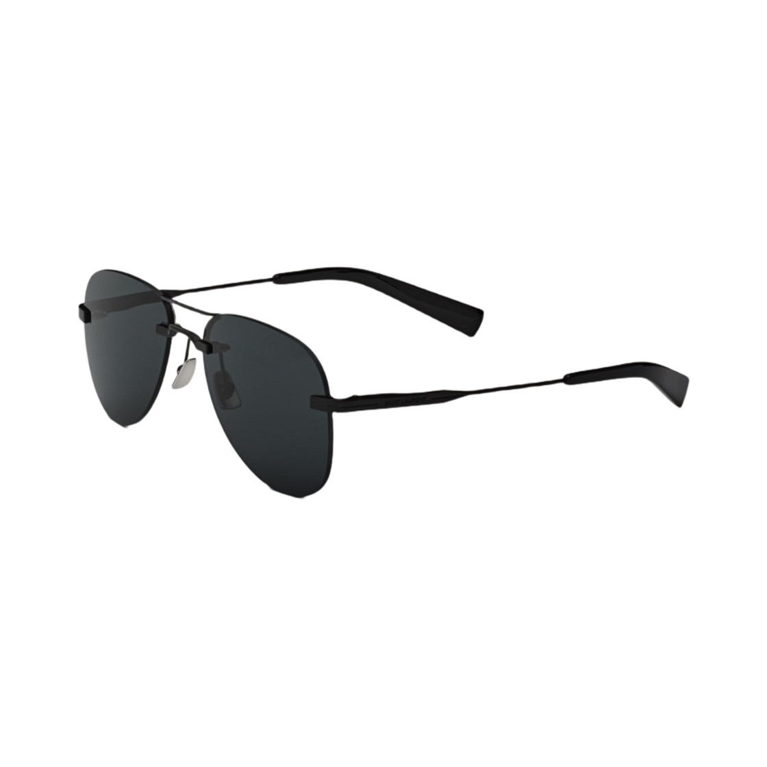 생로랑 SL 745 선 선글라스 세미매트 블랙 블랙 | Saint Laurent | KREAM