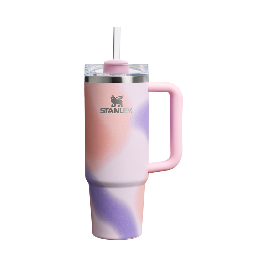 스탠리 더 뉴 프리퀀시 퀜처 H2.0 플로우스테이트 텀블러 887ml 로즈 페탈 모션 | Stanley | KREAM