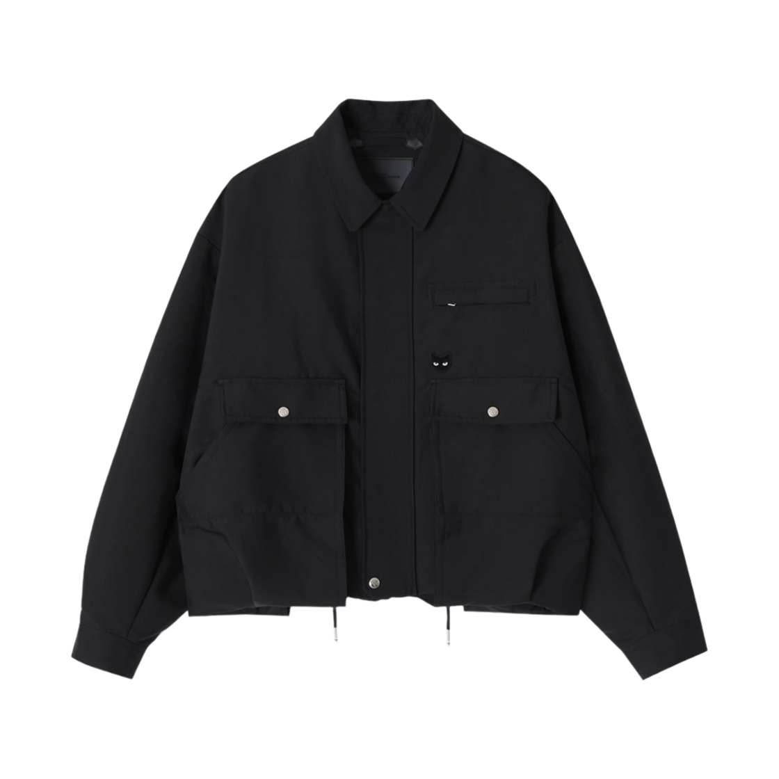 송지오 지제로 멀티 포켓 크롭 점퍼 블랙 | SONGZIO ZZERO | KREAM