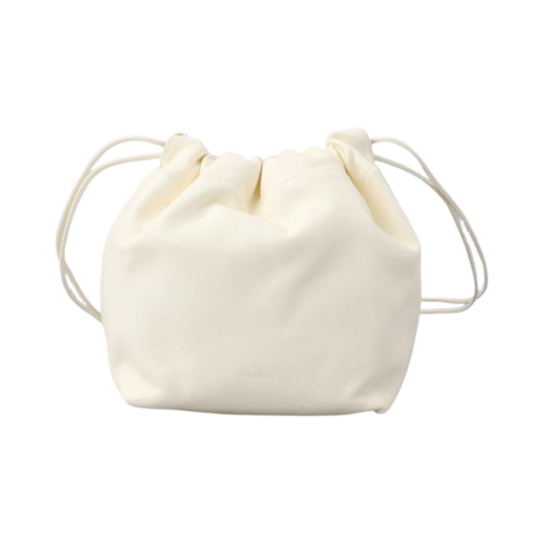 질 샌더 스몰 드로우스트링 크로스바디 에그쉘 | Jil Sander | KREAM