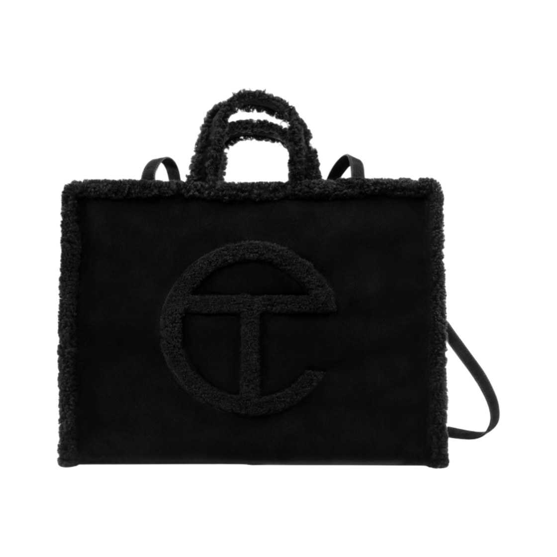 텔파 x 어그 미디움 쇼핑백 데님 | Telfar | KREAM