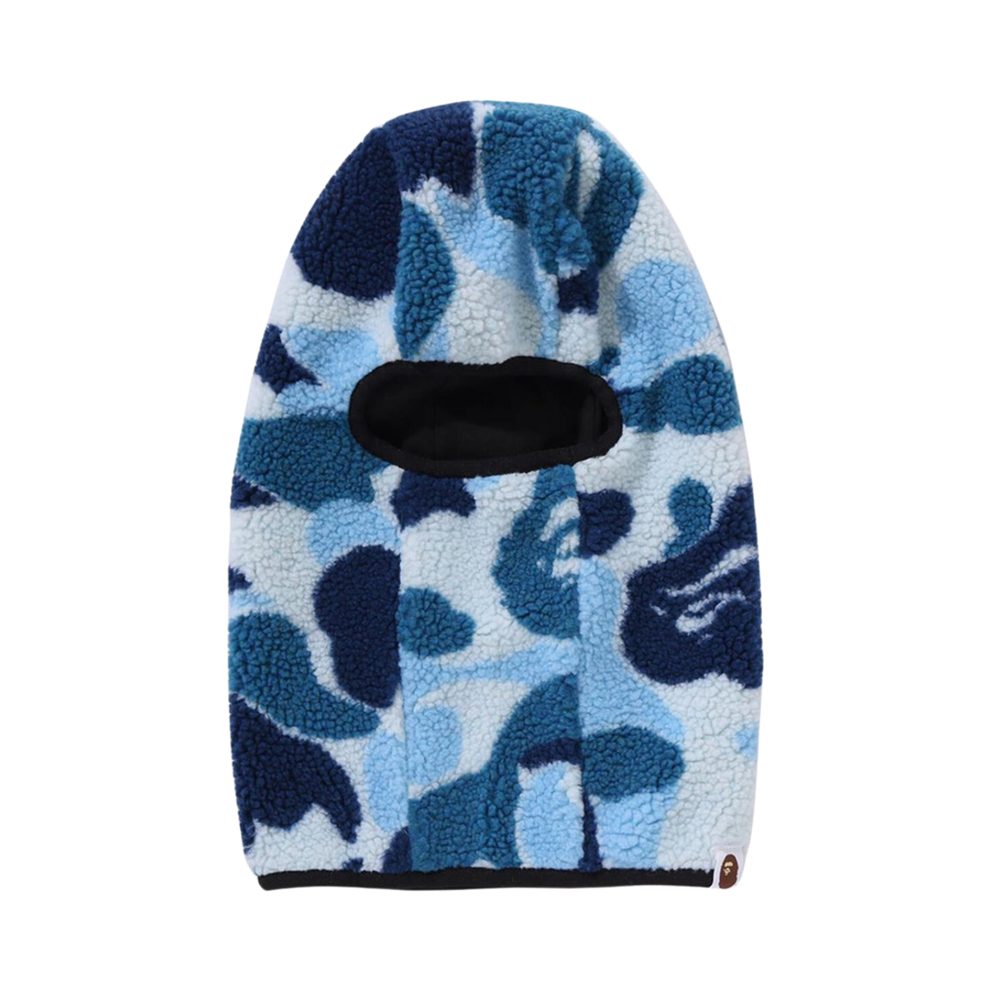 베이프 ABC 카모 보아 플리스 발라클라바 블루 | BAPE | KREAM