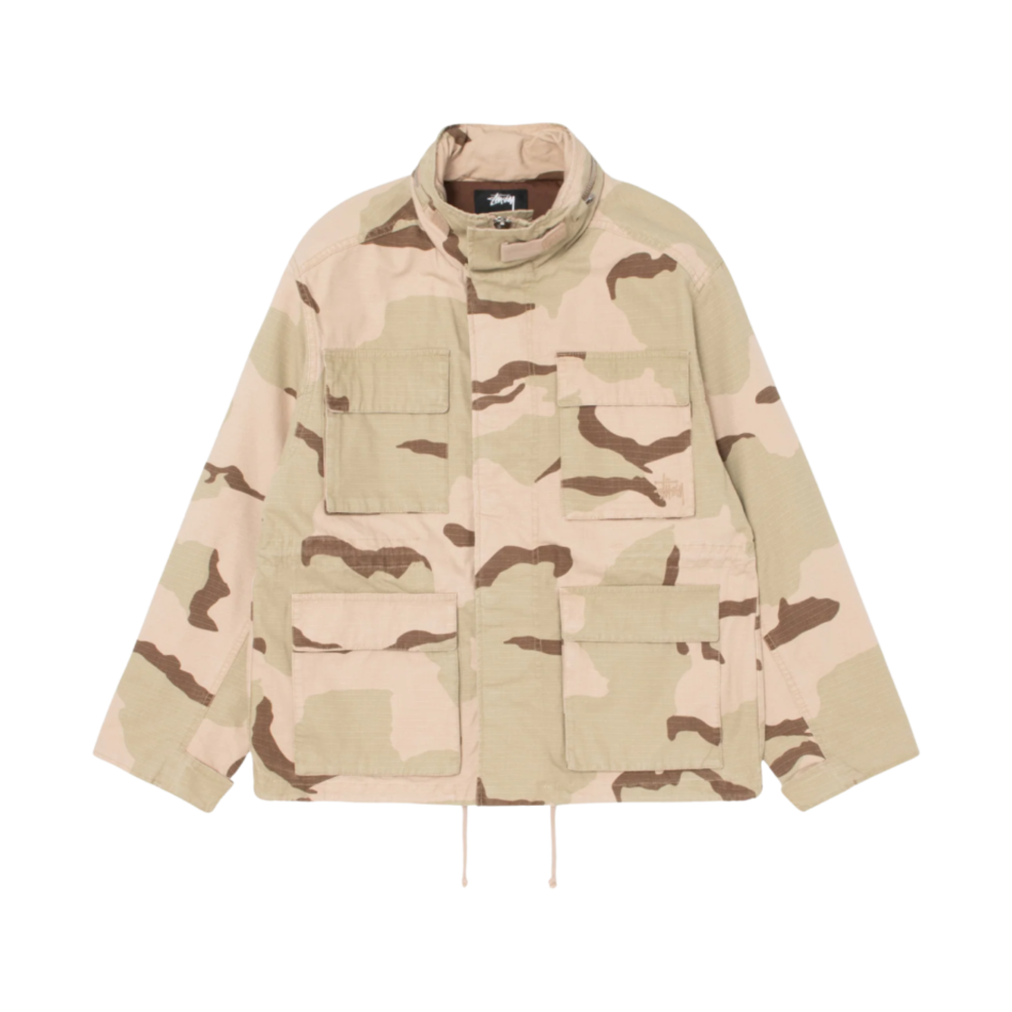 스투시 M65 자켓 샌드 카모 | Stussy | KREAM