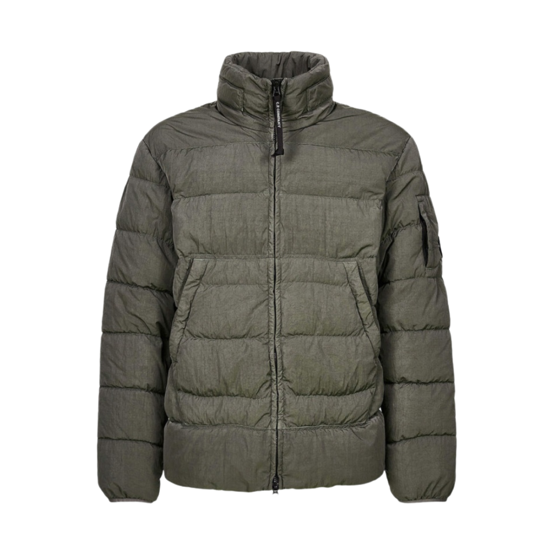 C.P. 컴퍼니 에코 크롬 R 다운 자켓 타임 그린 - 22FW | C.P. Company | KREAM