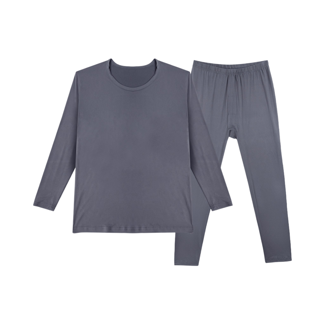 에이원 히트 올 초극세사 기모 발열 내의 세트 그레이 | AONE | KREAM