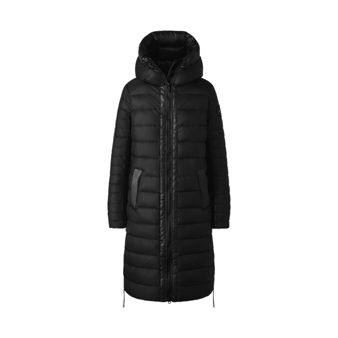 (W) 캐나다 구스 록스보로 코트 블랙 라벨 블랙 | Canada Goose | KREAM