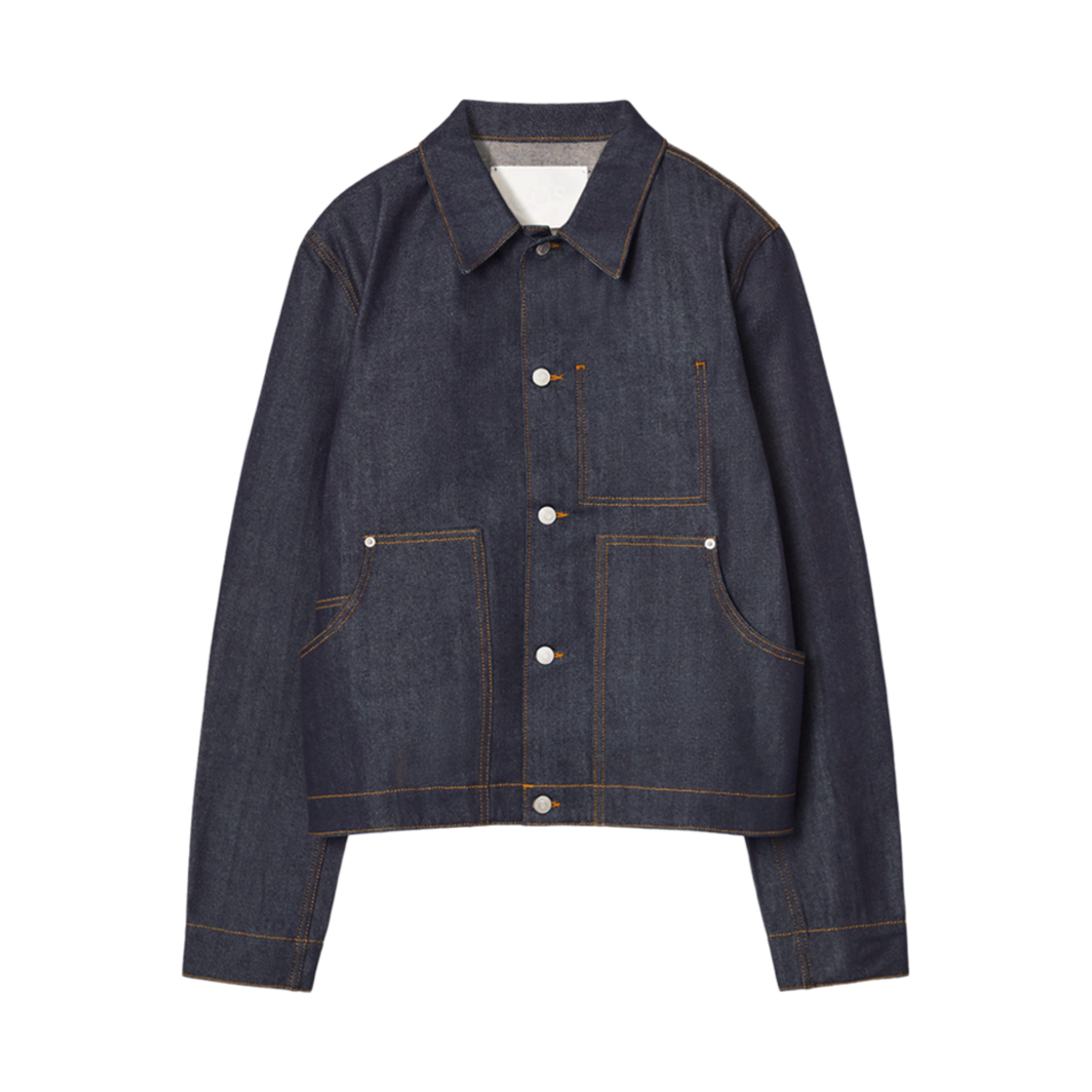 코스 박시 데님 자켓 로 인디고 | COS | KREAM