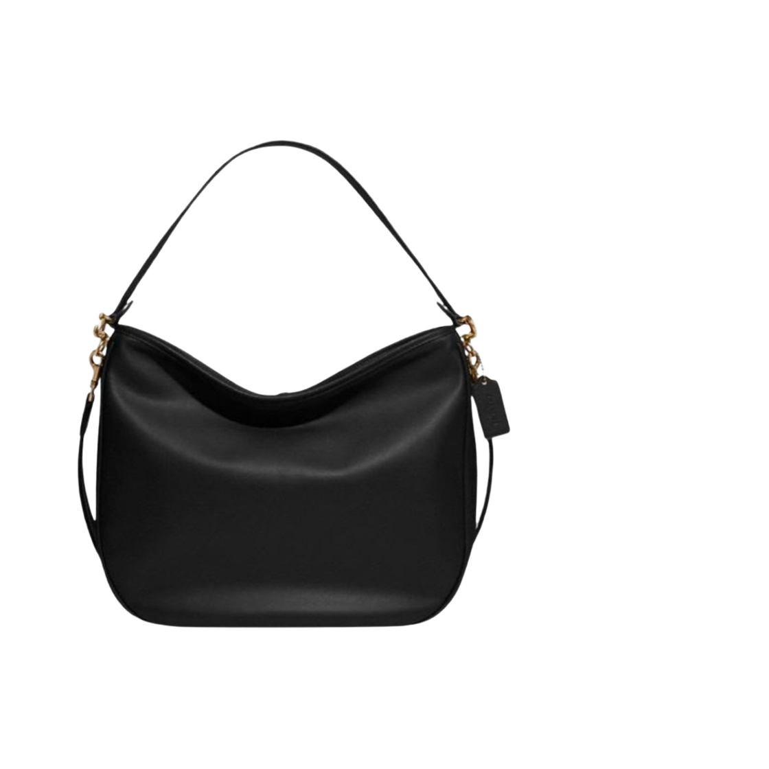 (W) 코치 소프트 타비 호보 블랙 | Coach | KREAM