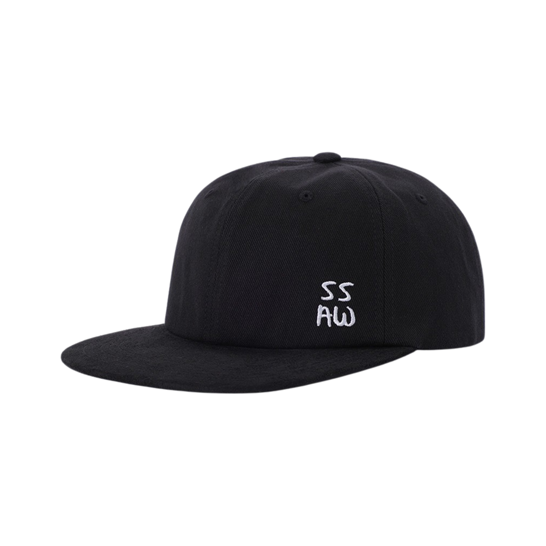 송지오옴므 SSAW 패널캡 블랙 | SONGZIO | KREAM